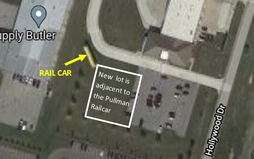 Pullman Square Commuter Lot