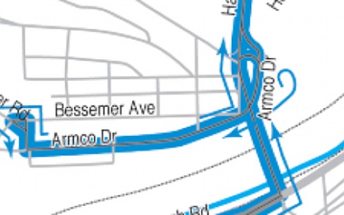 Beginning March 1, 2021 Butler Transit Authority's Route 2/4 will ...
